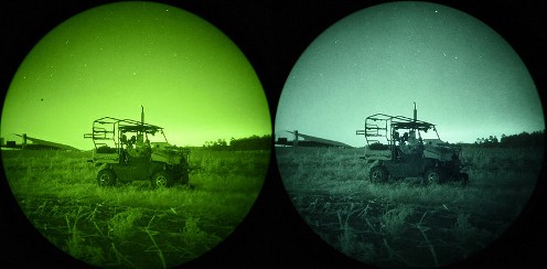 White Phosphor Vs Green Night Vision - Best Night Vision Binocular