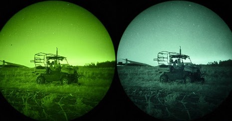 White Phosphor Vs Green Night Vision - Best Night Vision Binocular