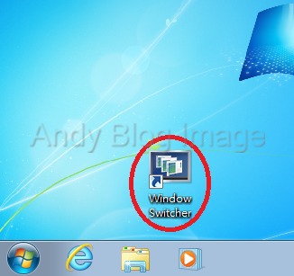 Andy 的隨手寫技術筆記本: 在Windows 7上使用Window Switcher (Window Flip 3D)