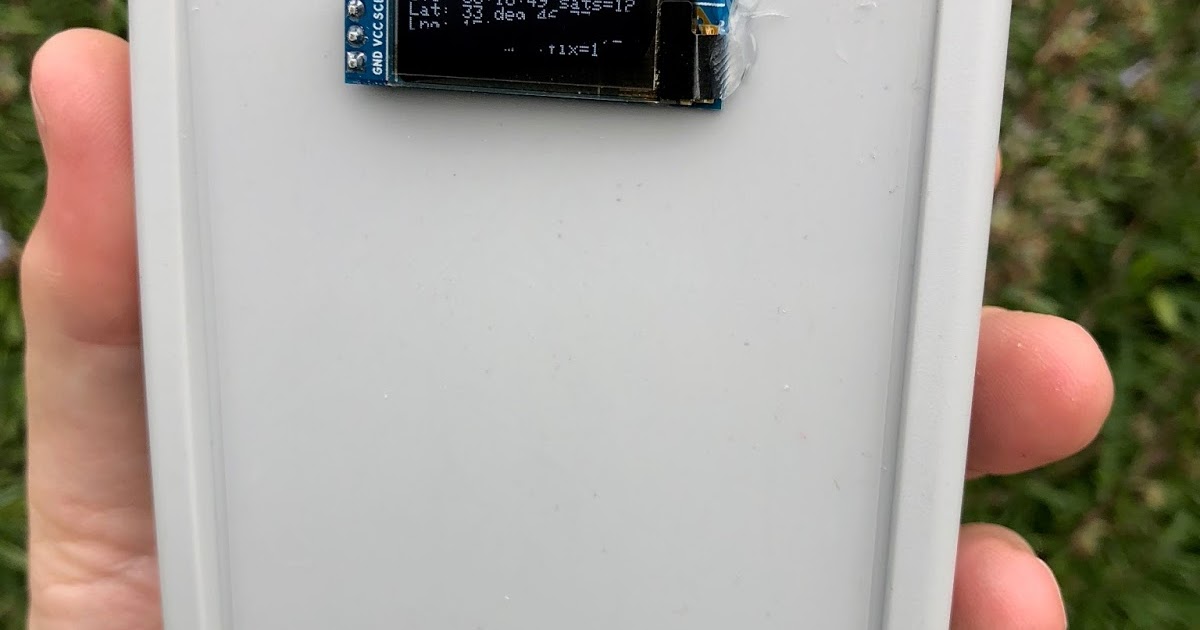 marxy's musing on technology: OLED GPS display on Arduino with a little C++