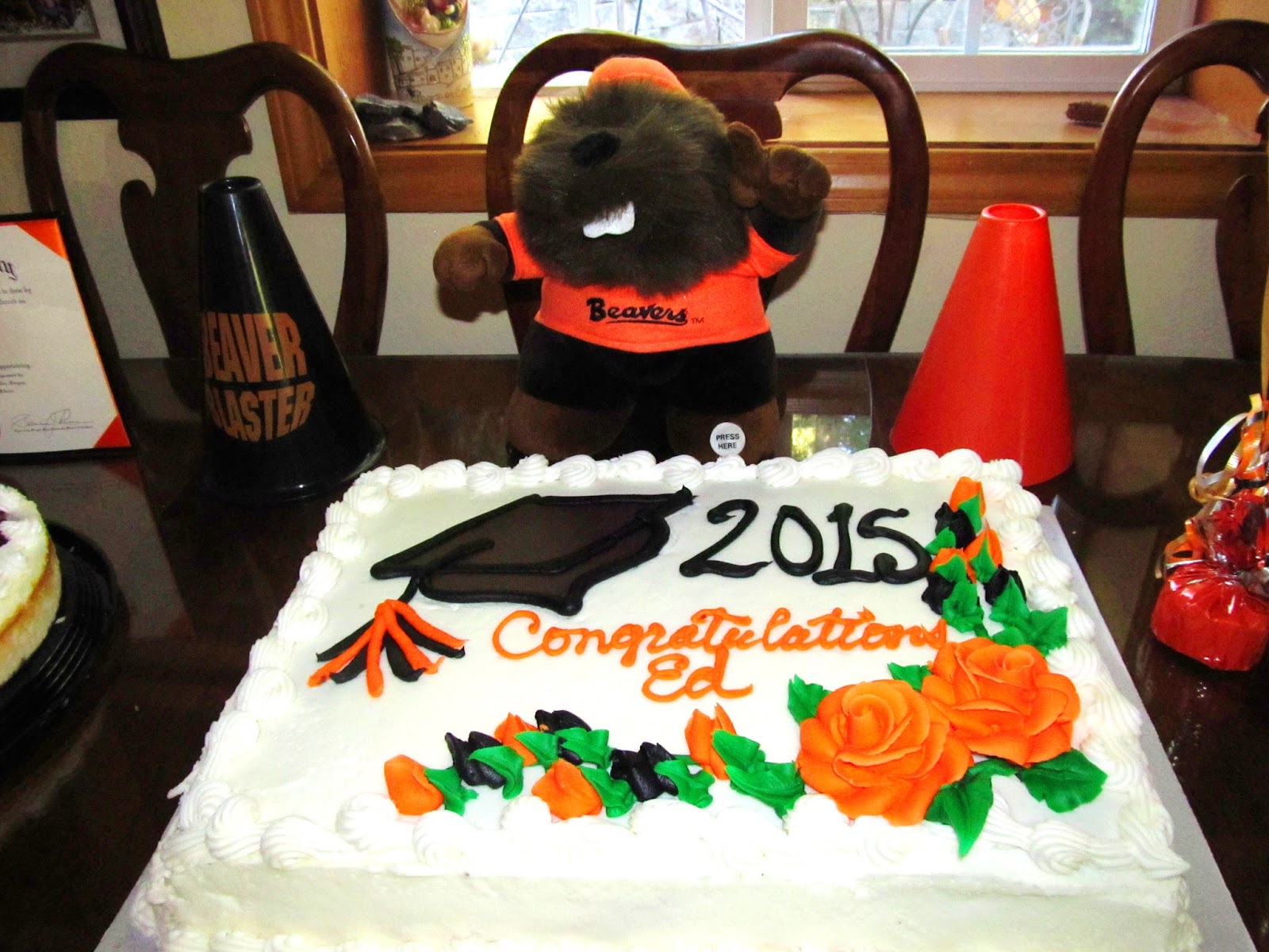 The Closet Hippo: Oregon State University Grad Party + a Little ...