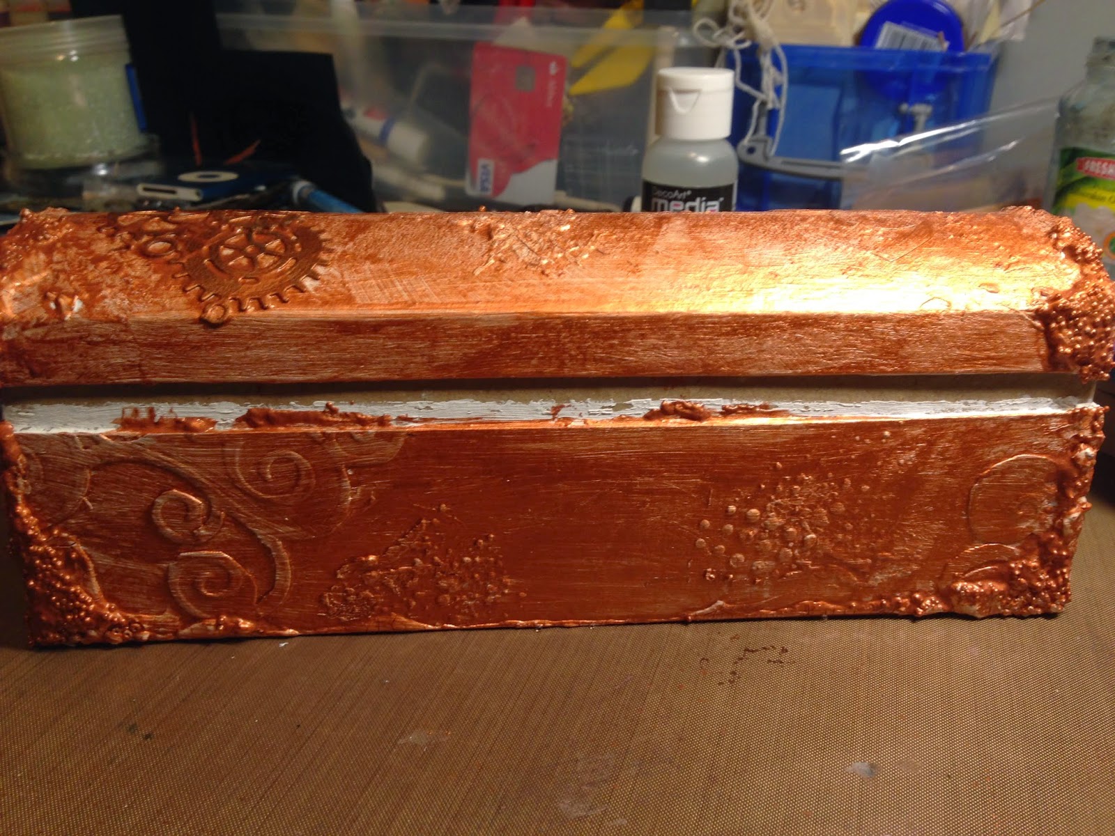 Dee Adams: Old Copper Chest
