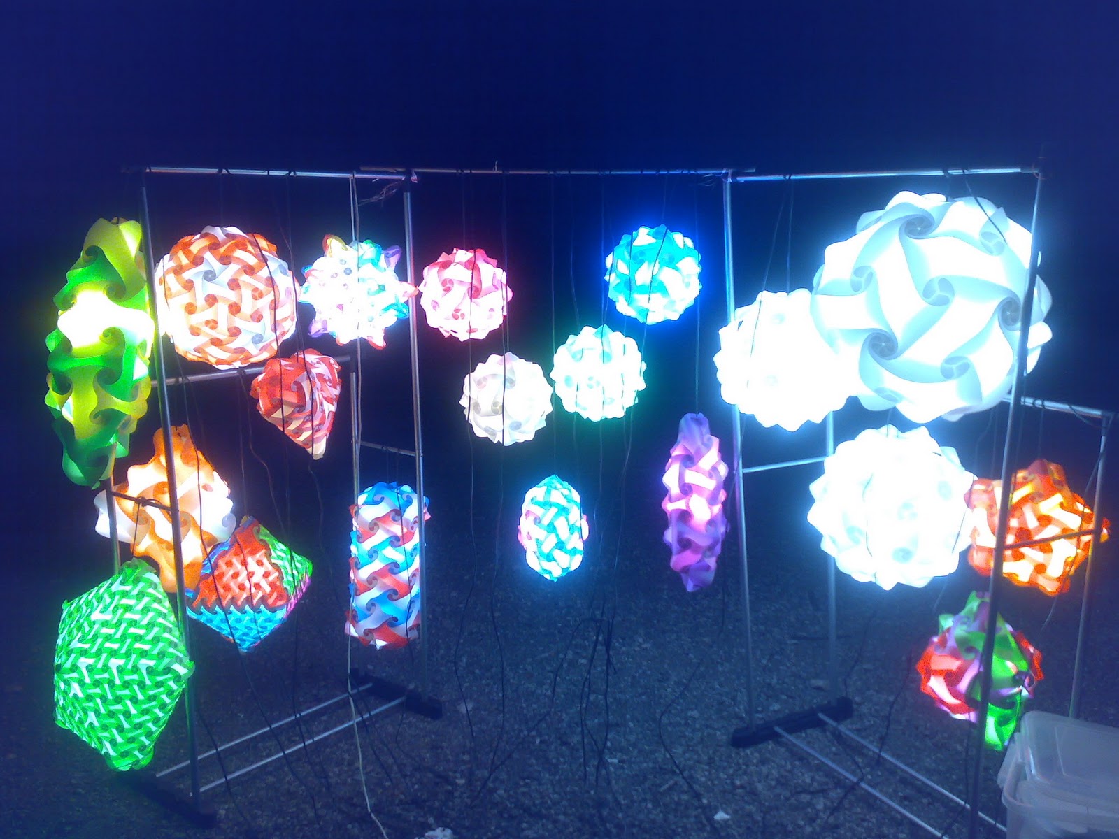 VLightDeco IQ Light Puzzle Pendant Jigsaw Lamp Styles: IQ Light Puzzle ...