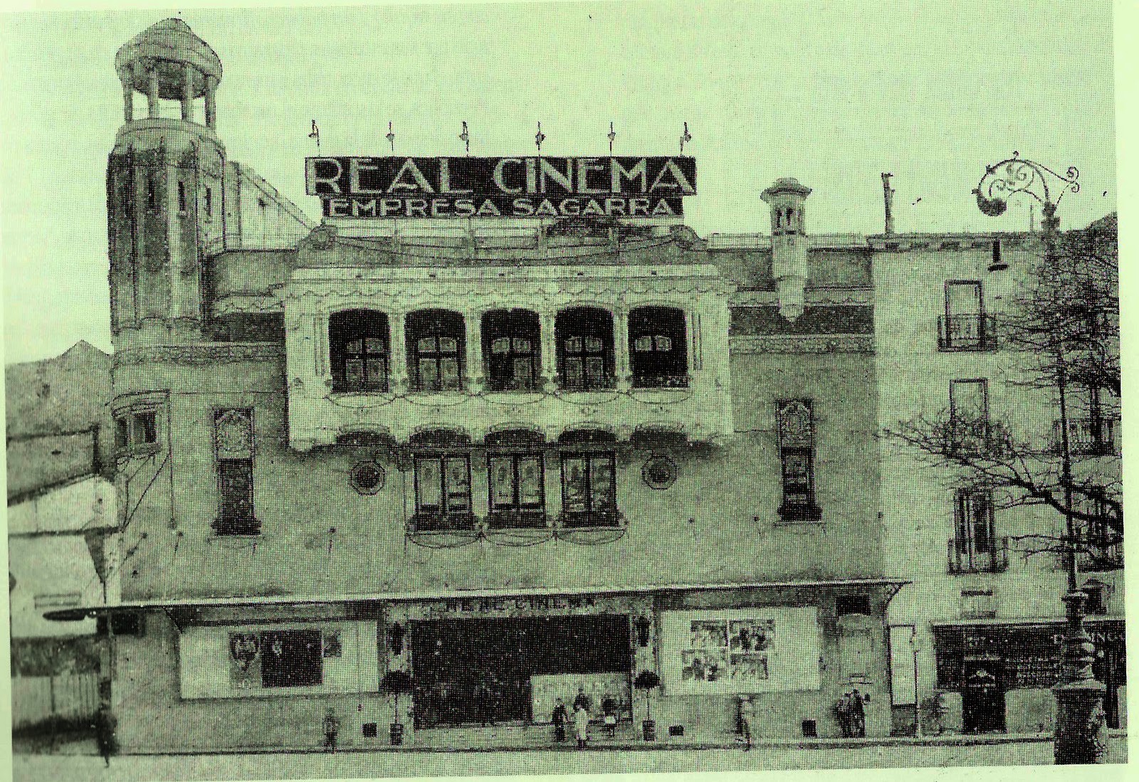 LA PANTALLA MAGICA: EL CINE DE LA REALEZA - REAL CINEMA DE MADRID