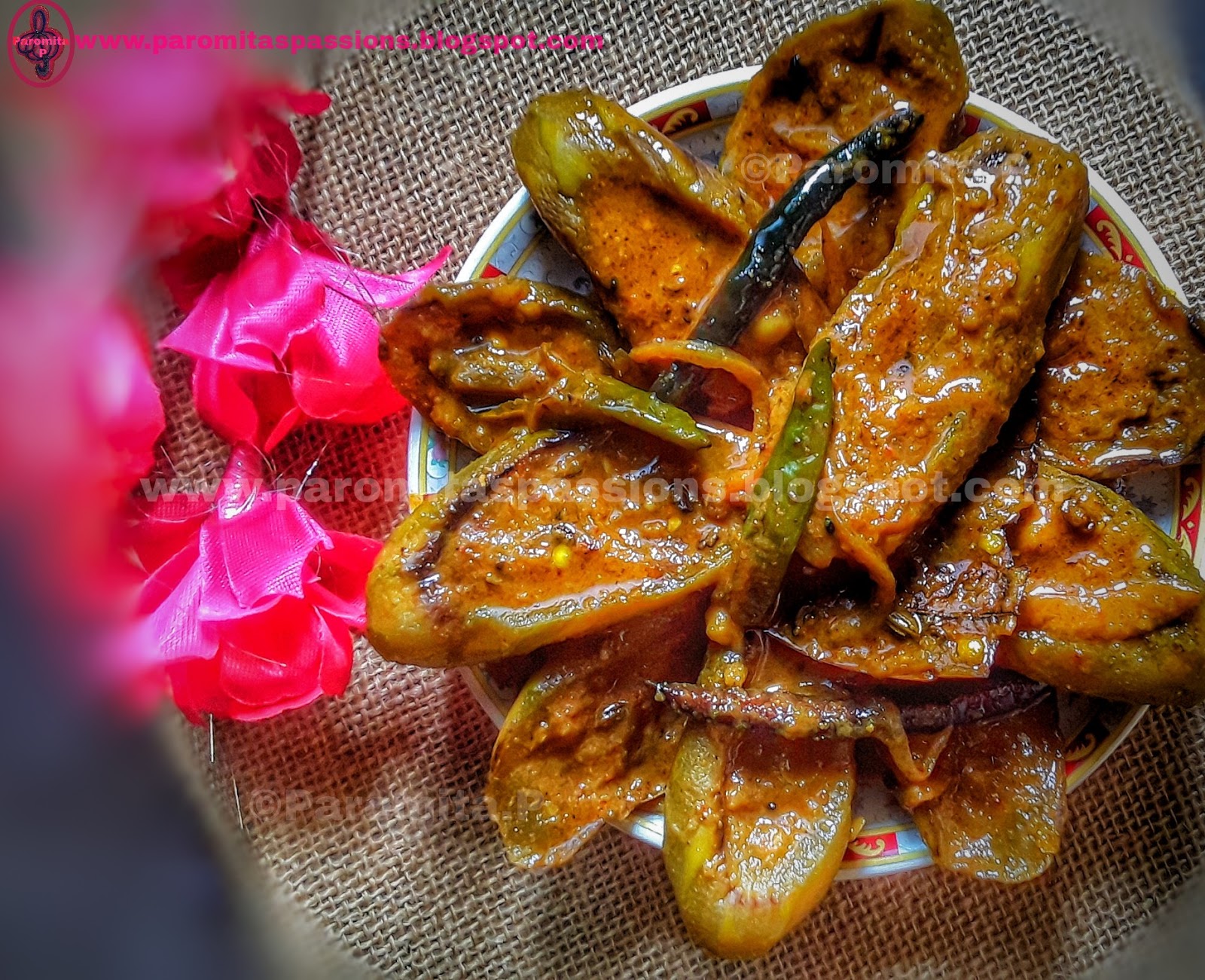 Masala Parwal - Paromita's Passions