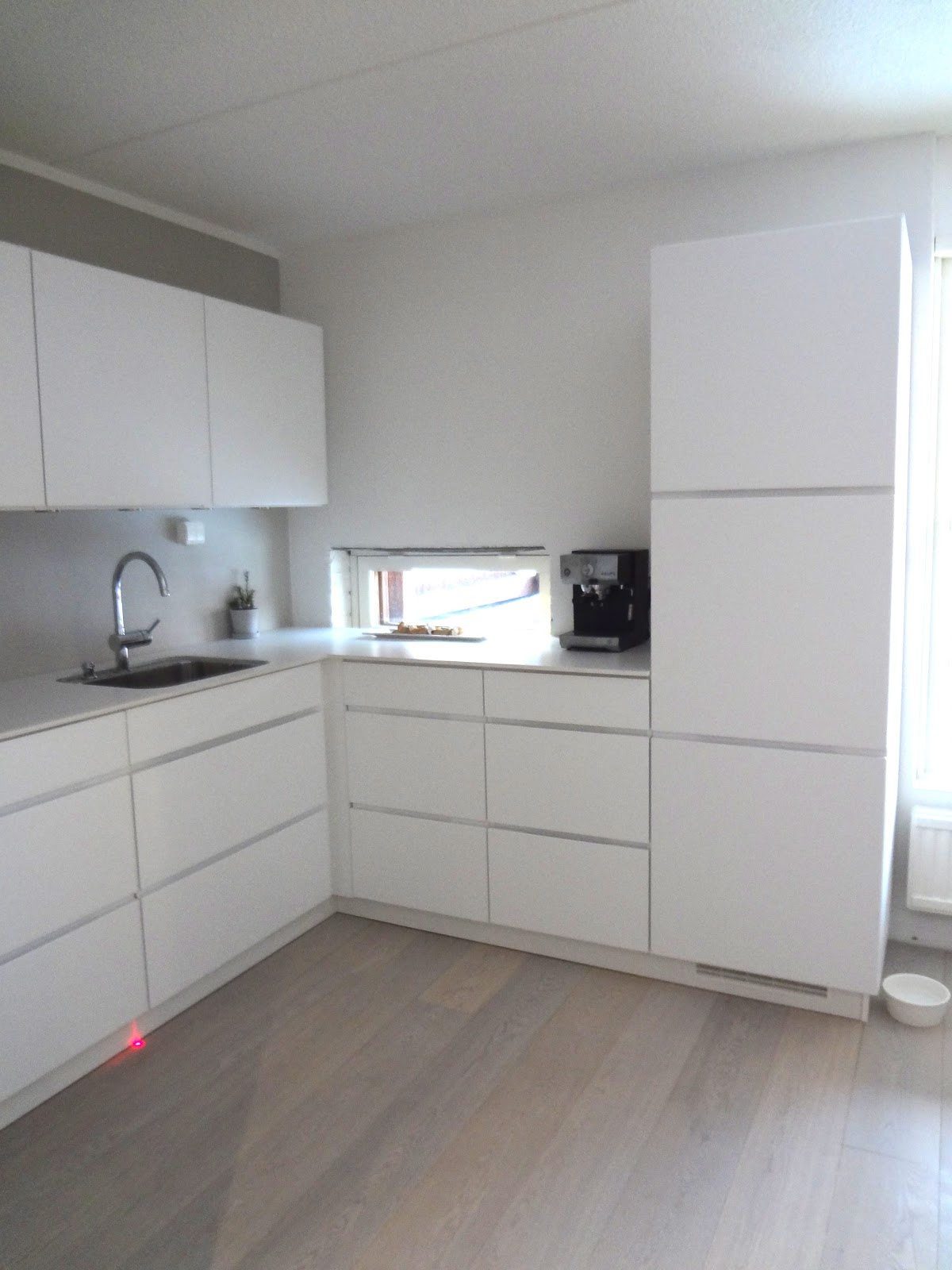 Keittiön muutos: Kvik Mano | Inspired by love