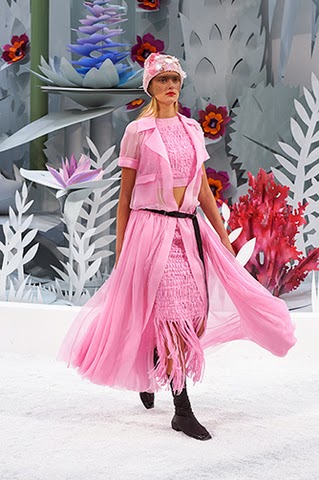 Fashion Runway | Chanel Spring 2015 Couture | Cool Chic Style Fashion
