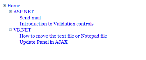 ASP.NET,C#.NET,VB.NET,SQL Server,JQuery,JavaScript,Ajax,Gridview Examples,MVC,WCF,AutoLISP,code ...