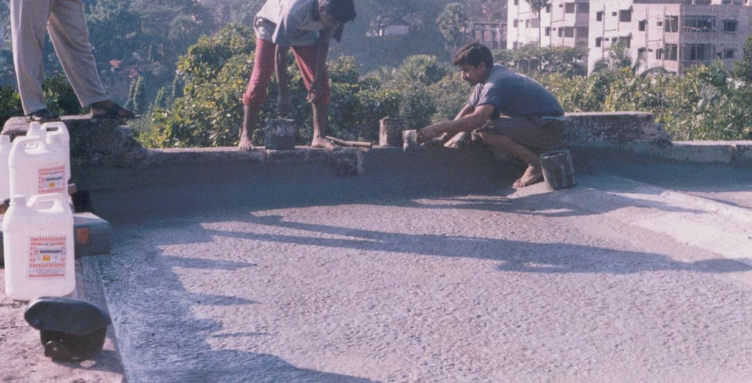 WATERGUARD A Polymer modified cementitious Waterproof coating