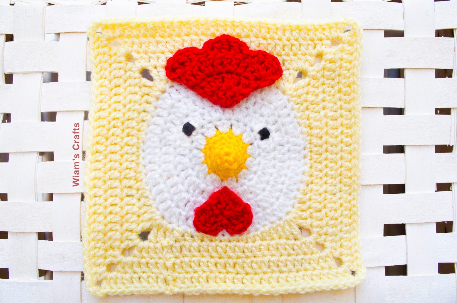 The Year of The Chicken Granny Square