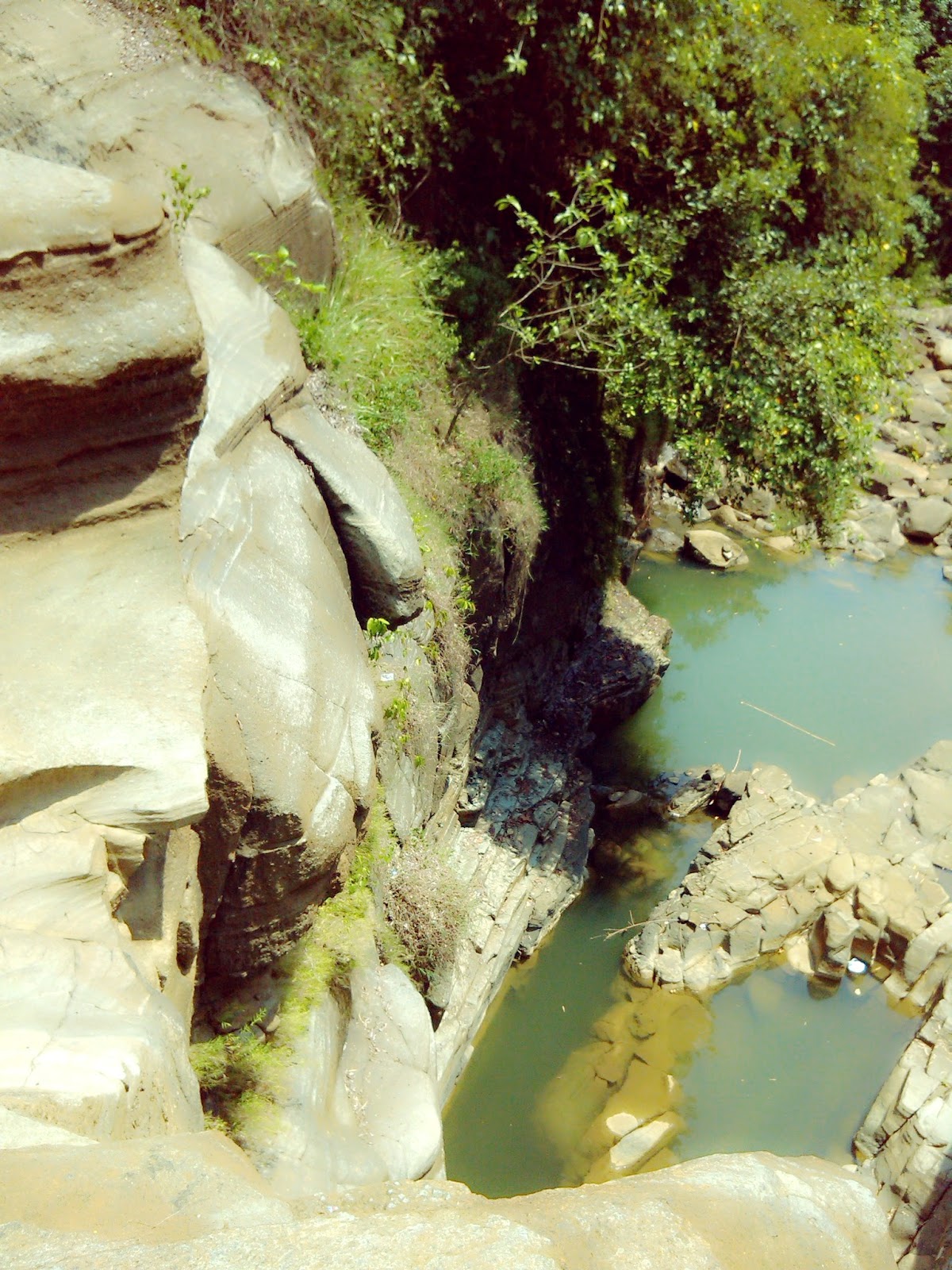 Keunikan dan Keindahan Curug Cigangsa Surade Kabupaten Sukabumi - Cloud ...