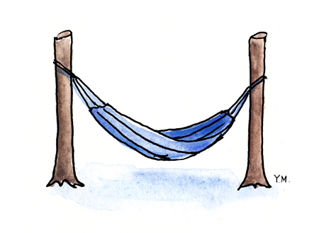 Illustrator in Paris: French Phonetic "H"