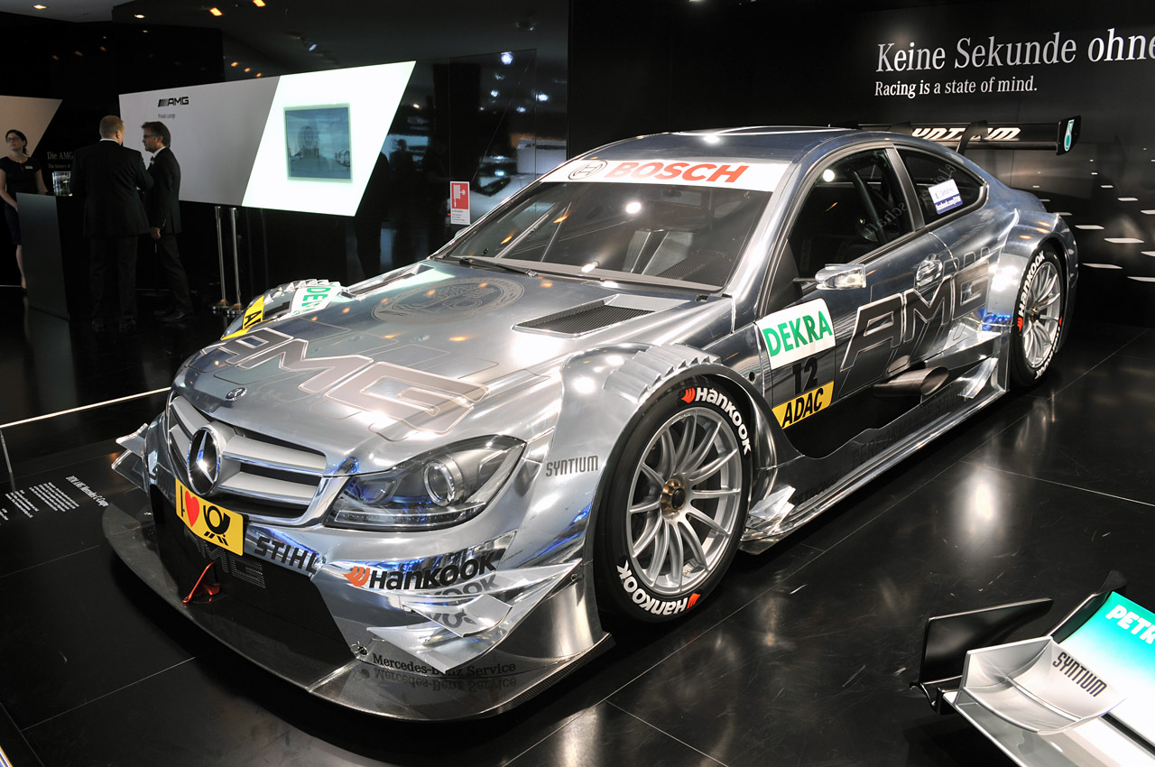 New Mercedes-Benz C-Class Coupe DTM AMG OMG - Auto Car Conection