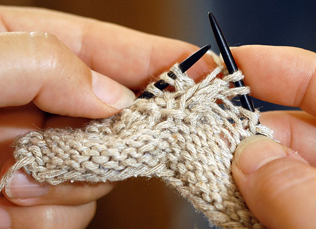 Beginning to Knit: The Basics