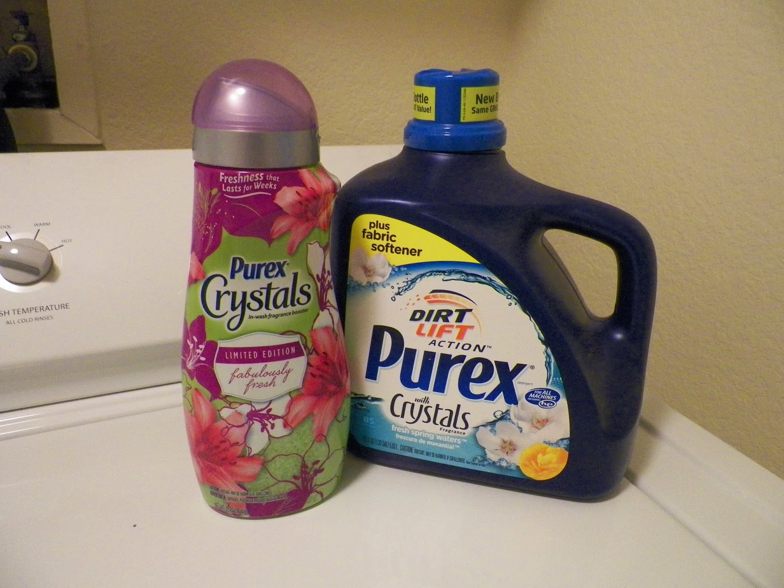 mygreatfinds: Purex Crystals Limited Edition Fabulously Fresh = LOVE ...