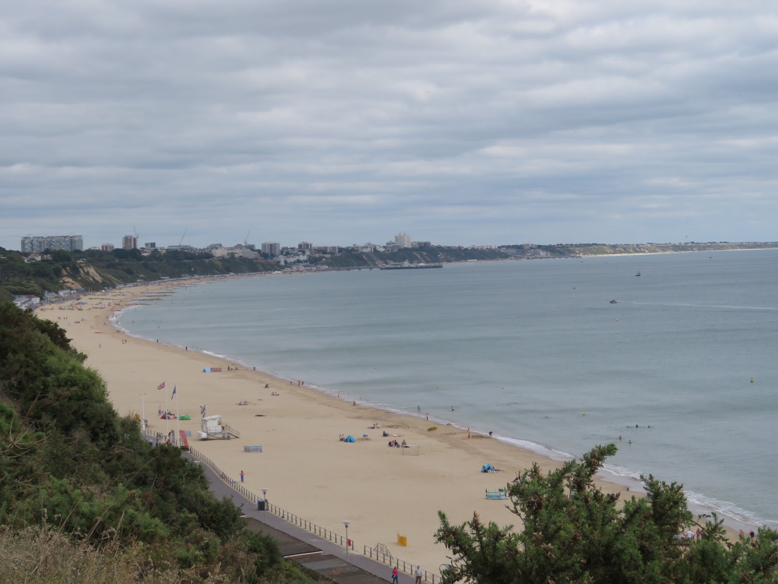 365 Days.: Sandbanks Beach.