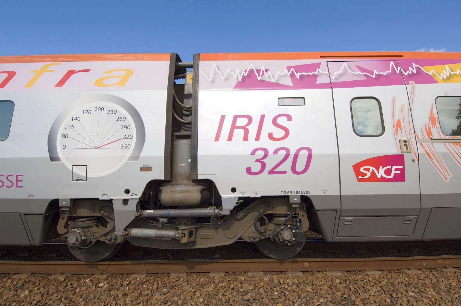 LA PASSION DU TRAIN: IRIS 320