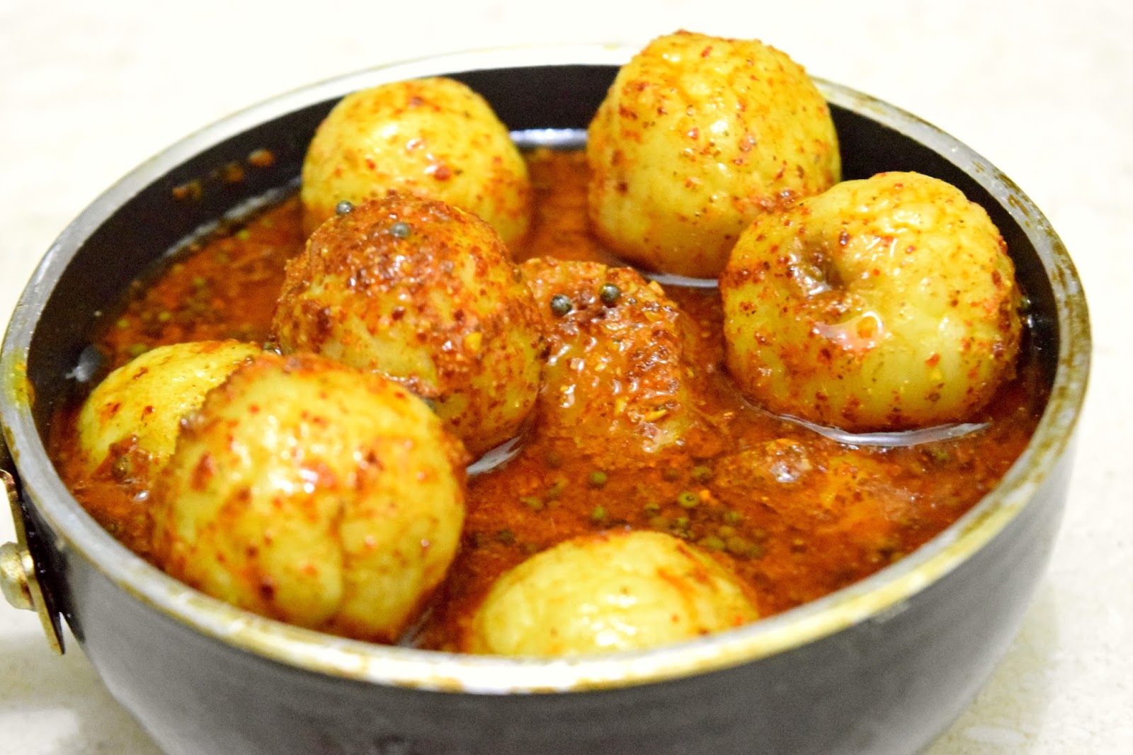 Poorni's Cookbook: Gooseberry pickle/ Nellikaayi Uppinakaayi/ Amla ...