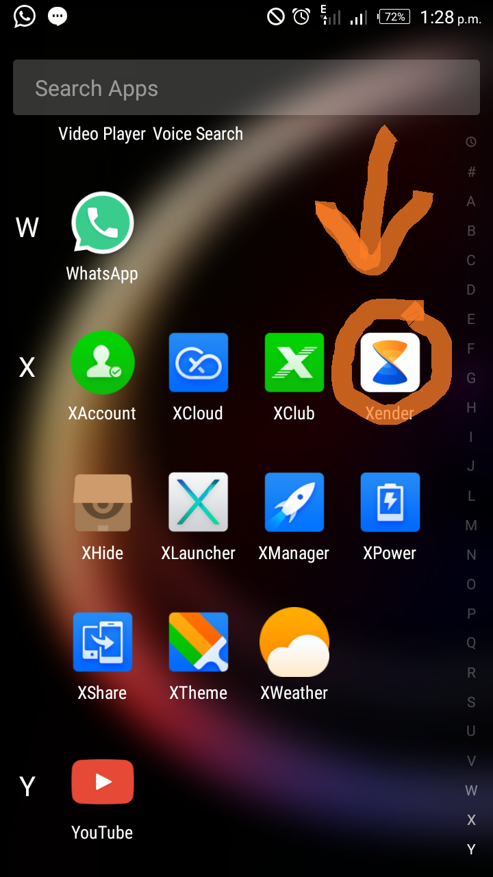 How to share your phone files and app via xender with computer ...