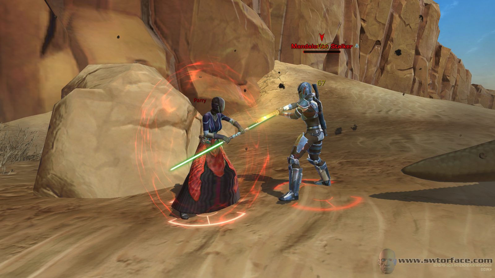Gaming Face: Star Wars The Old Republic SWTOR Preview