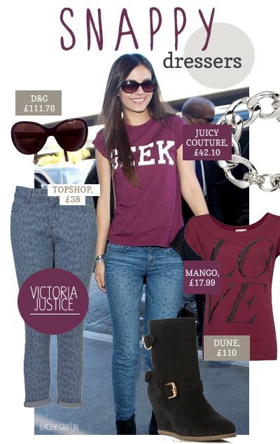Snap! Blog: Snappy Dressers: Victoria Justice