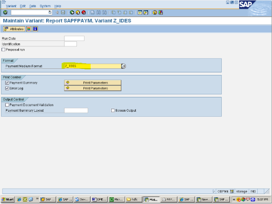 DMEE Configuration:Step By Step Part 2 - Sap 4 All