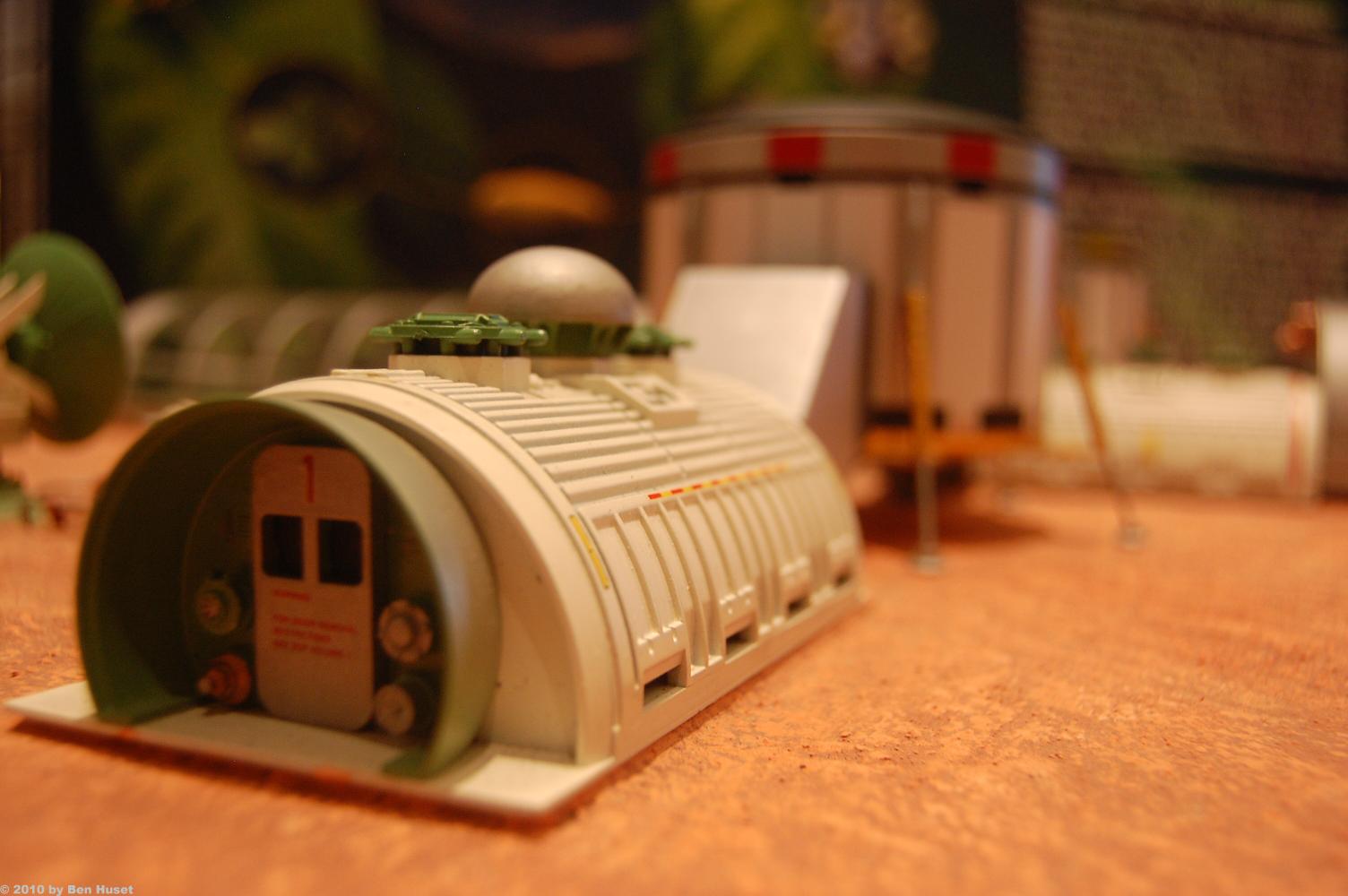 Mars base model by Kevin Atkins | human Mars