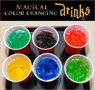 Kayla is Awesome: Magical Color Changing Drinks