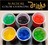 Kayla is Awesome: Magical Color Changing Drinks