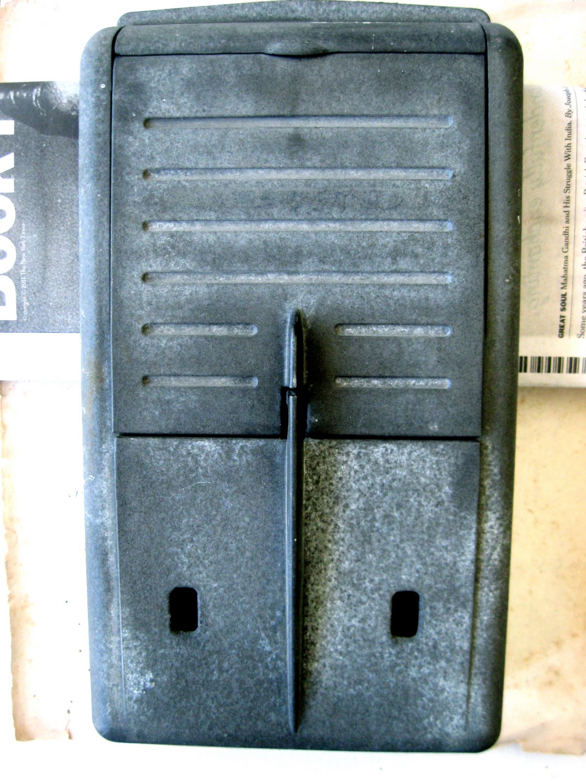 anything goes here: When Does a Mailbox look like a 1930's RocketShip?