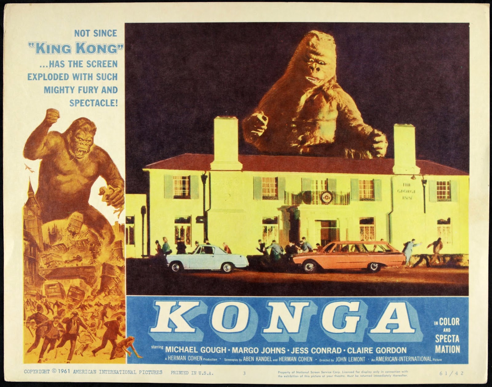 BLACK HOLE REVIEWS: KONGA returns! Paul Stockman - the man behind the masks