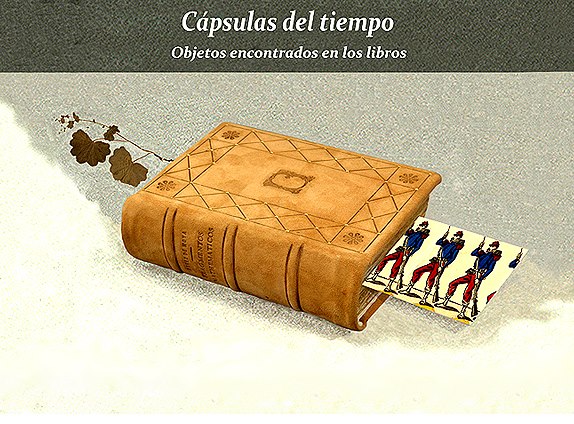 ENTRE LOMOS: CAPSULAS DEL TIEMPO