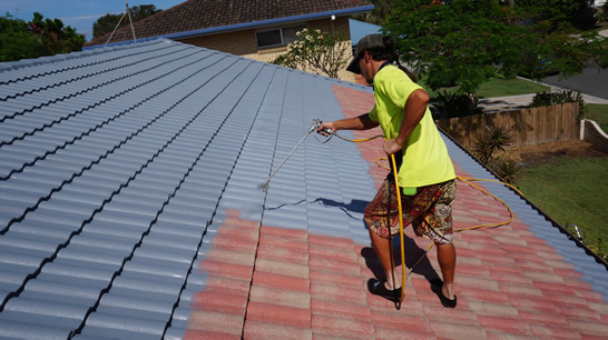 Berikut Cara Cat Genteng Hasil Indah Maksimal - Toko Cat Online ...