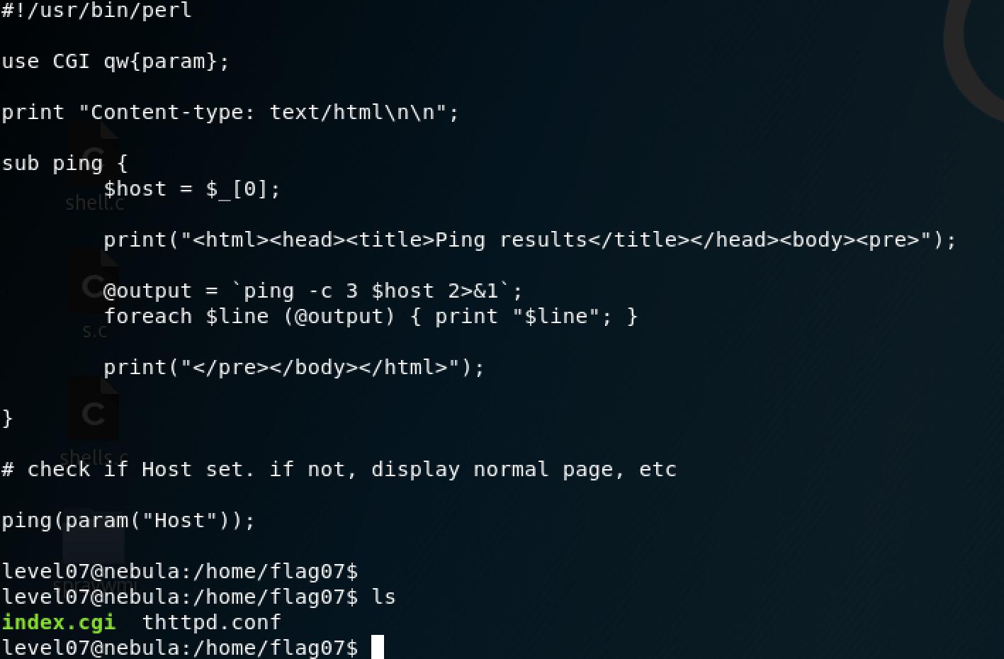 Nebula Exploit-Exercise Solutions