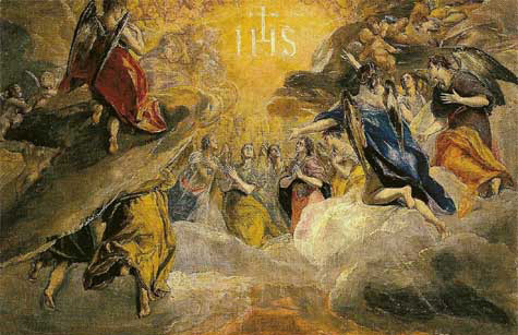 Arte en el Aula: La Alegoría de la Liga Santa. El Greco. Comentario ...