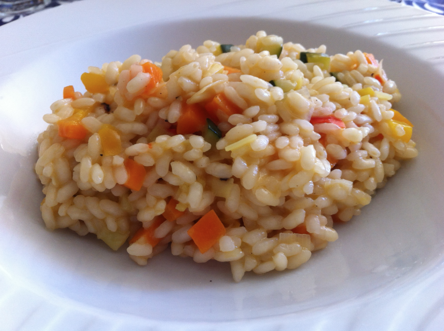 Brazilian Housewife: Risotto primavera