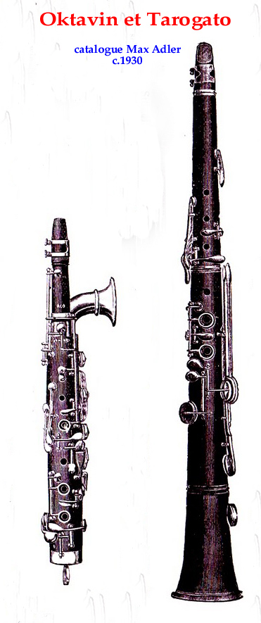 Le chtiot musée des Clariboles et Cie: Oktavin / Octavin d'ADLER à ...