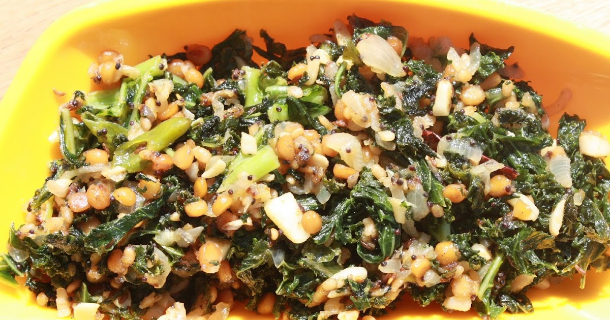 Yum! Yum! Yum!: Kale Stir-Fry