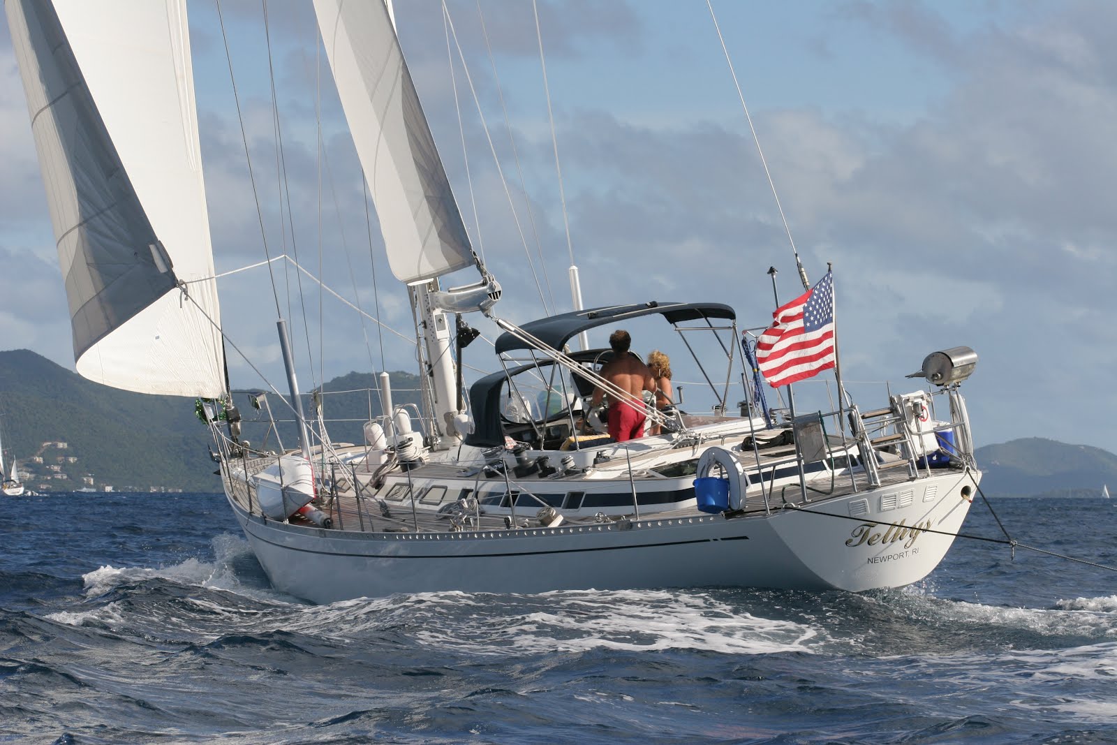 Sparkman & Stephens Brokerage Blog: 1986 Nautor's Swan 61 - Tethys