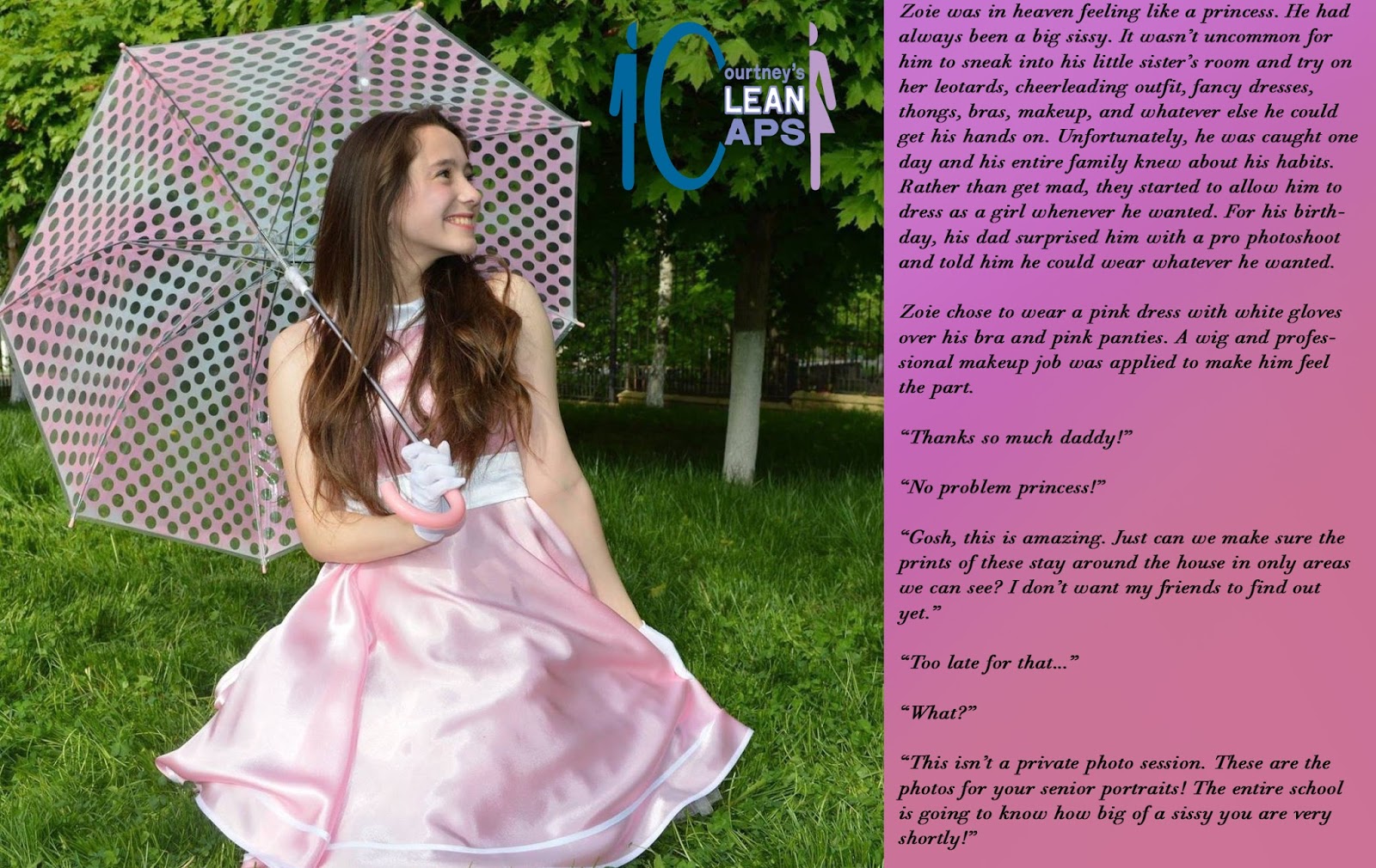 Photo Sissy | Courtney's Clean Caps