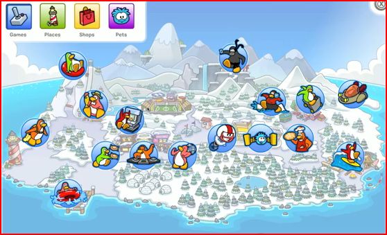 King55614 And Gillans CP Blog: Club Penguin Exclusive New Map Sneak Peak!