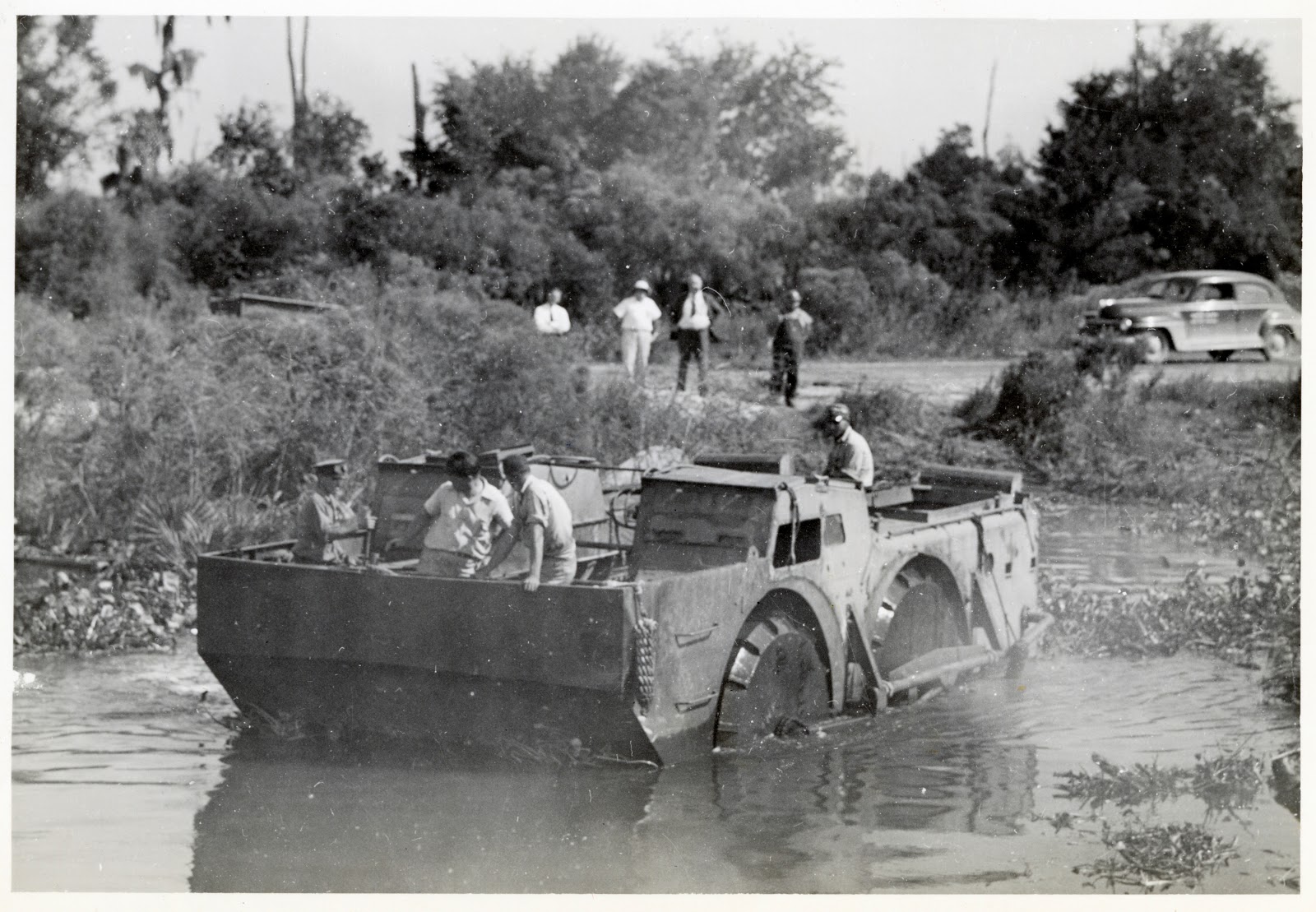 SNAFU!: Unknown History. The builder of the famous "Higgins Boat ...