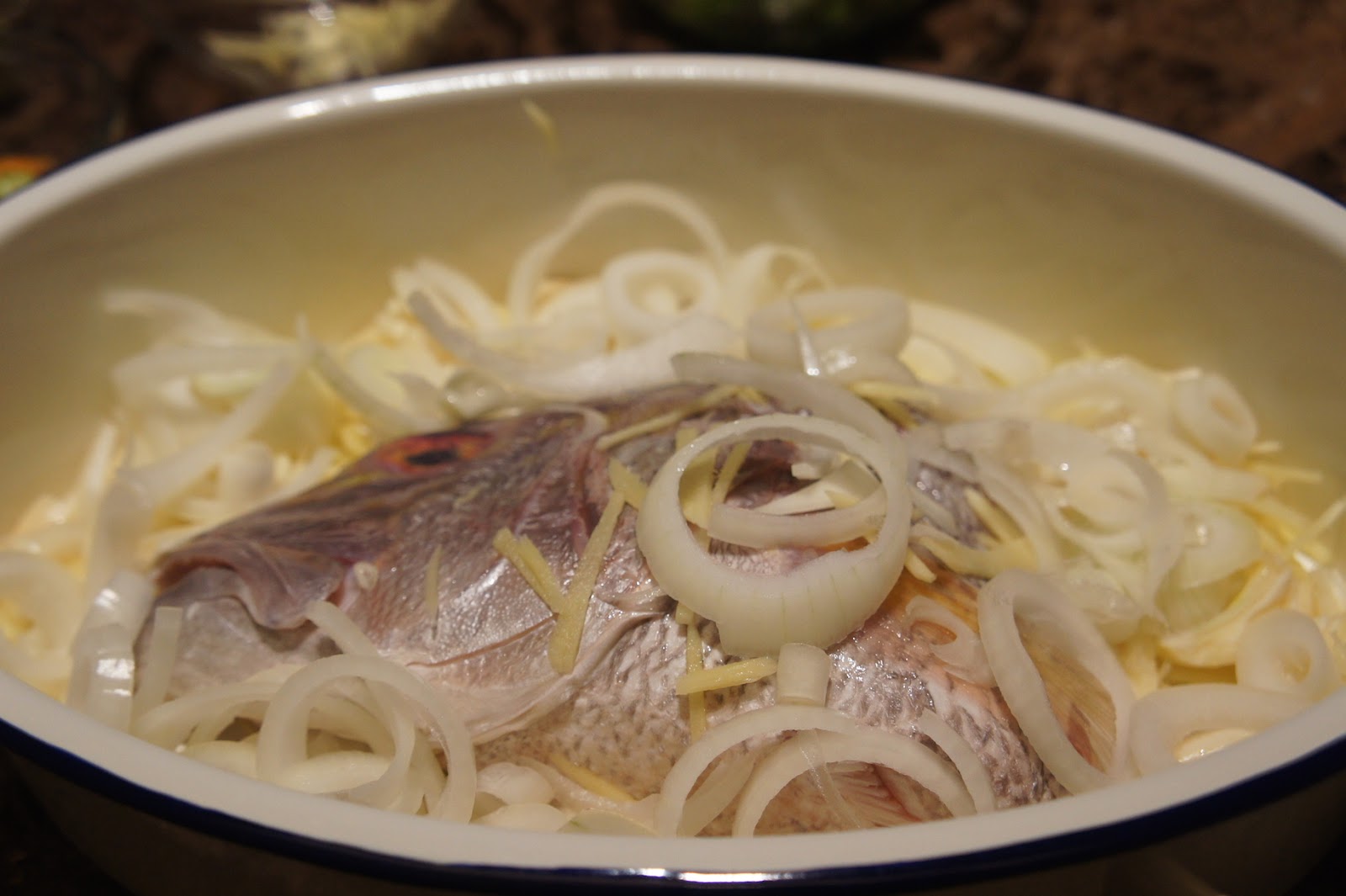 Say My Kitchen: 3-Flavoured Fish Head 三味鱼头