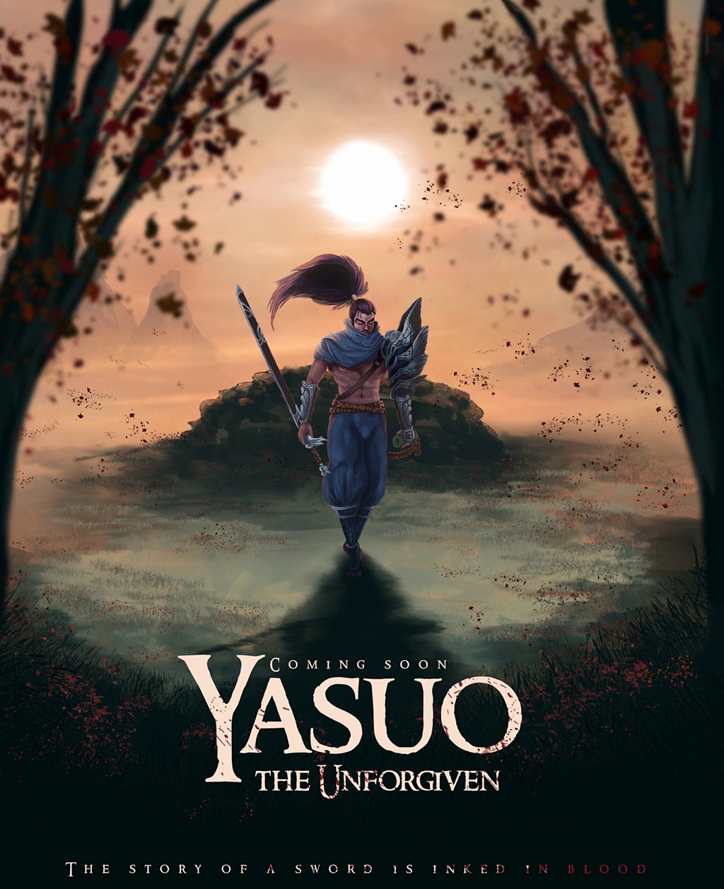 League of Legends Community Blog: Yasuo Movie Poster Contest