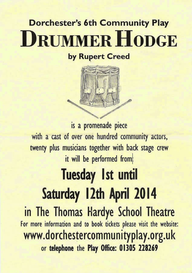 The Poetry of R.E. Slater: Thomas Hardy - Drummer Hodge