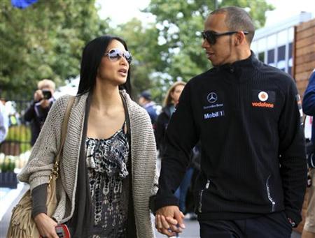 Lewis Hamilton Girlfriend Nicole Scherzinger Images/Pictures 2012 | New ...