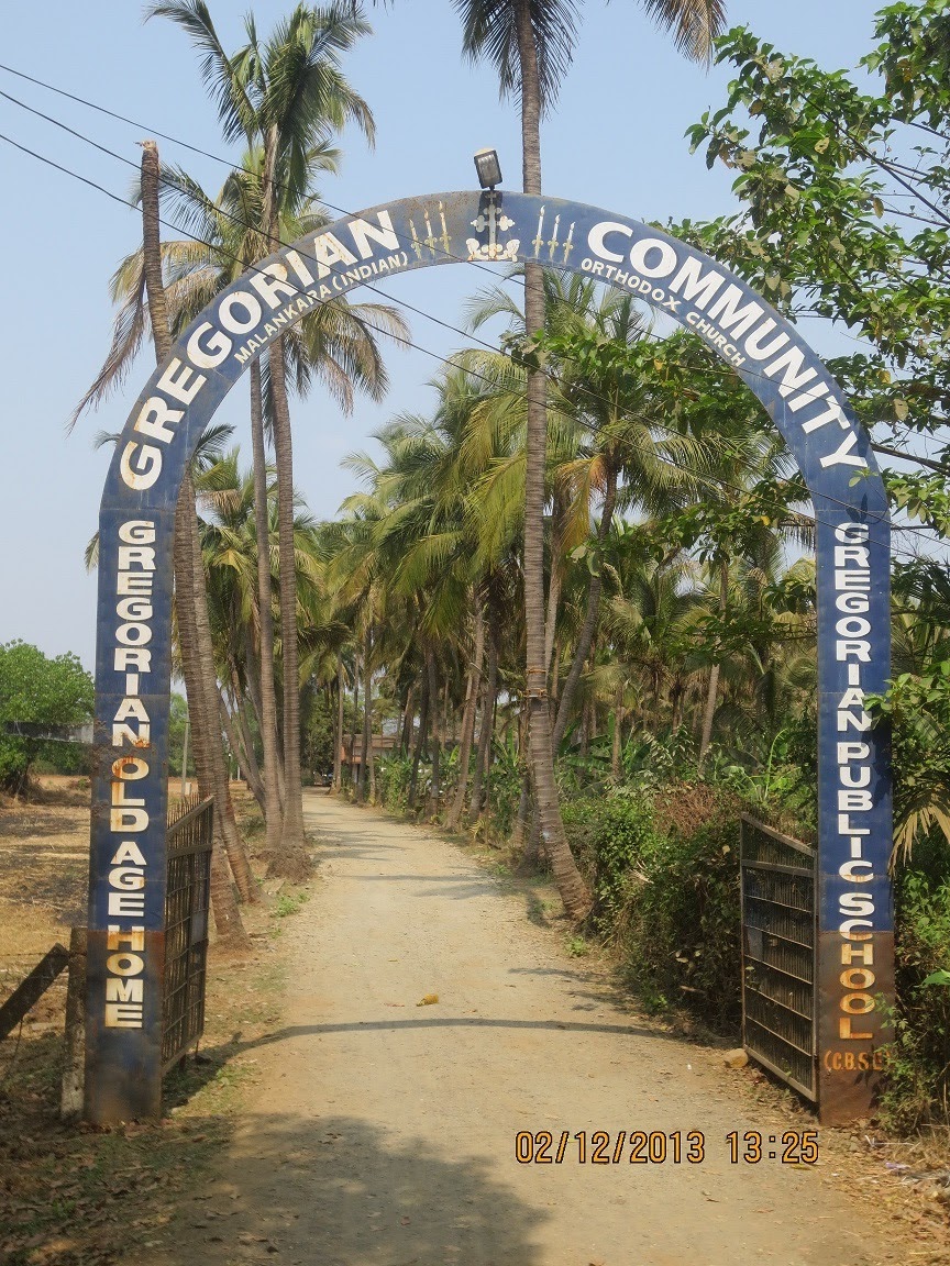 Gregorian Community in Roha: Off to Roha with the Metropolitan!