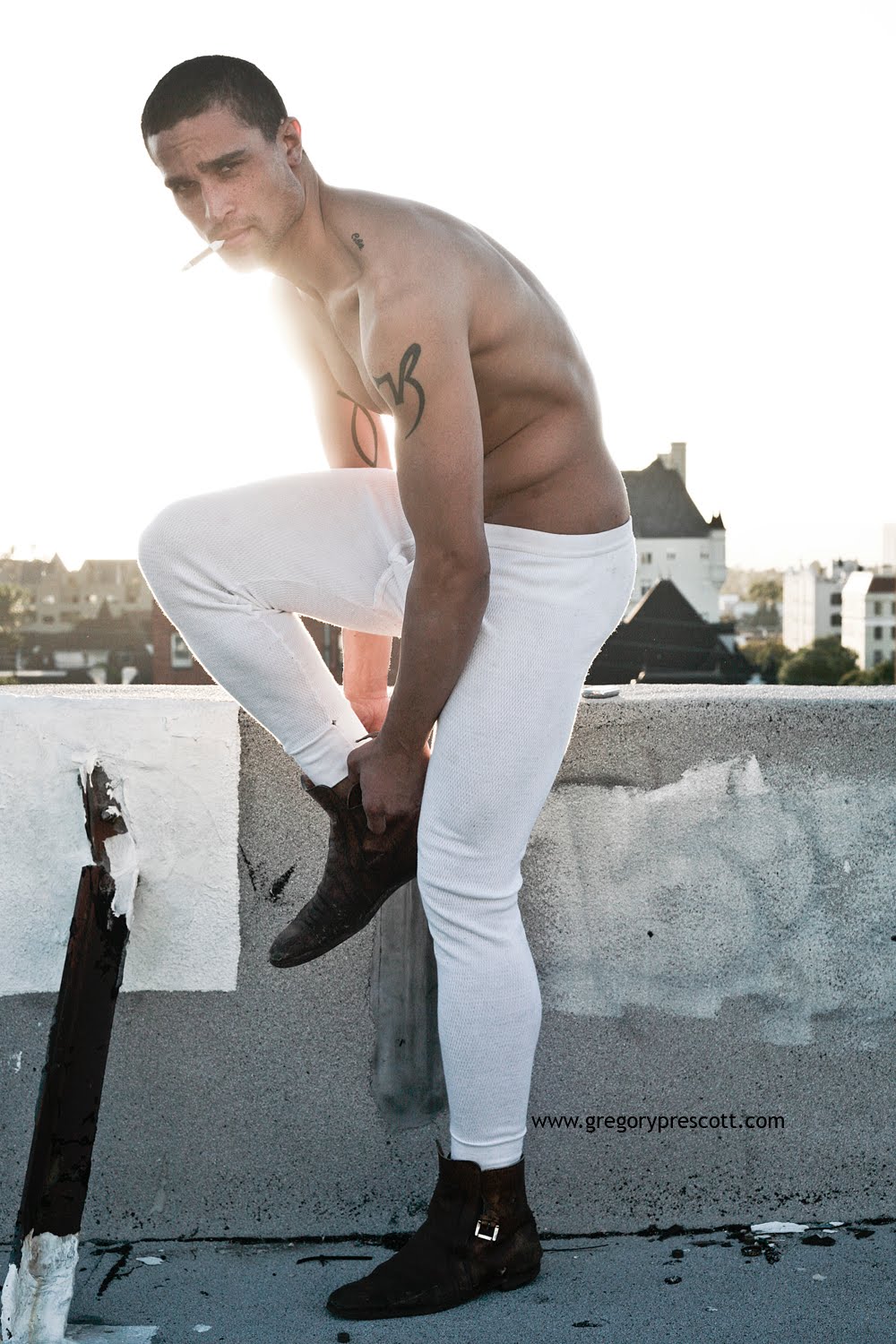 STUNNINGLY HANDSOME:VICTOR ROSS