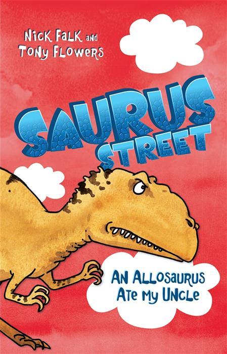 Kids' Book Review: Shout Out: Saurus Street Books 5 and 6