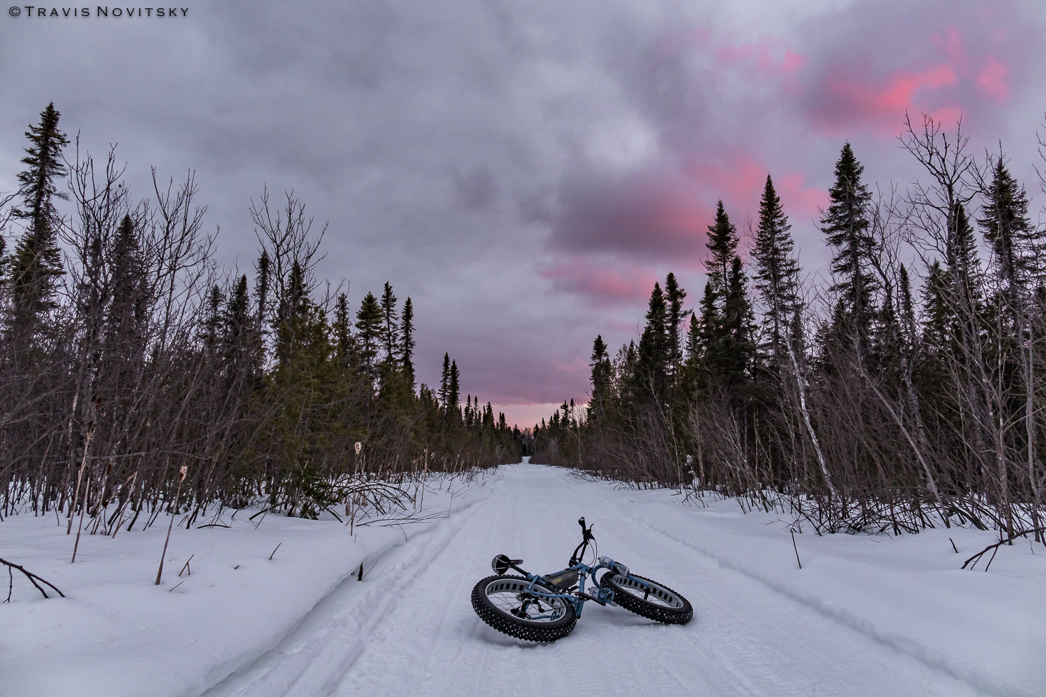 Photography by Travis Novitsky - Photo Journal: Subtle Sunset Color